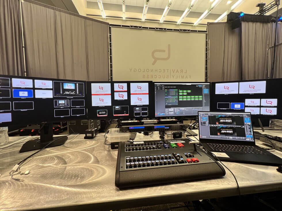 Corporate Event Setup - LRAV